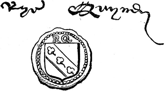 Richard Quiney’s Seal « Shakespaedia